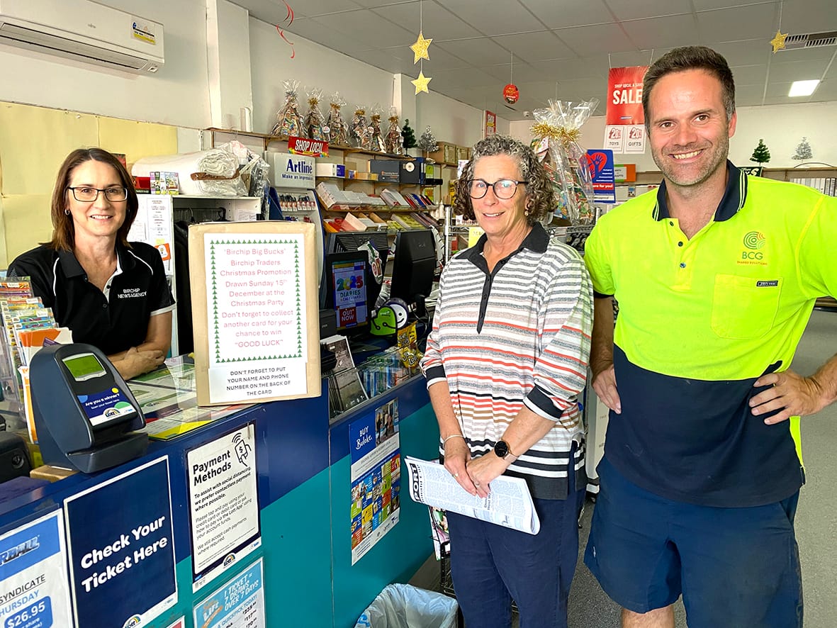 Birchip Festive Season Begins with . . . Big Bucks Bonanza