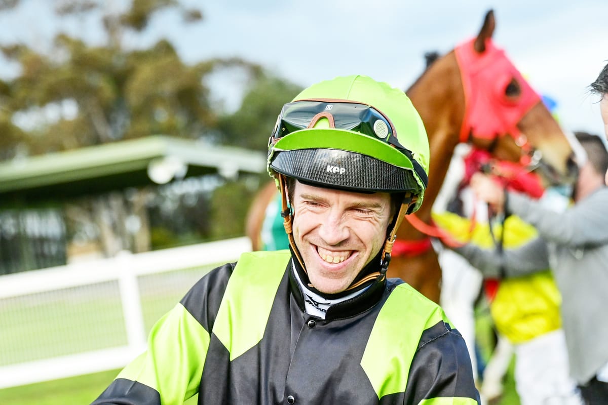 Four Firsts for Jockey John Allen